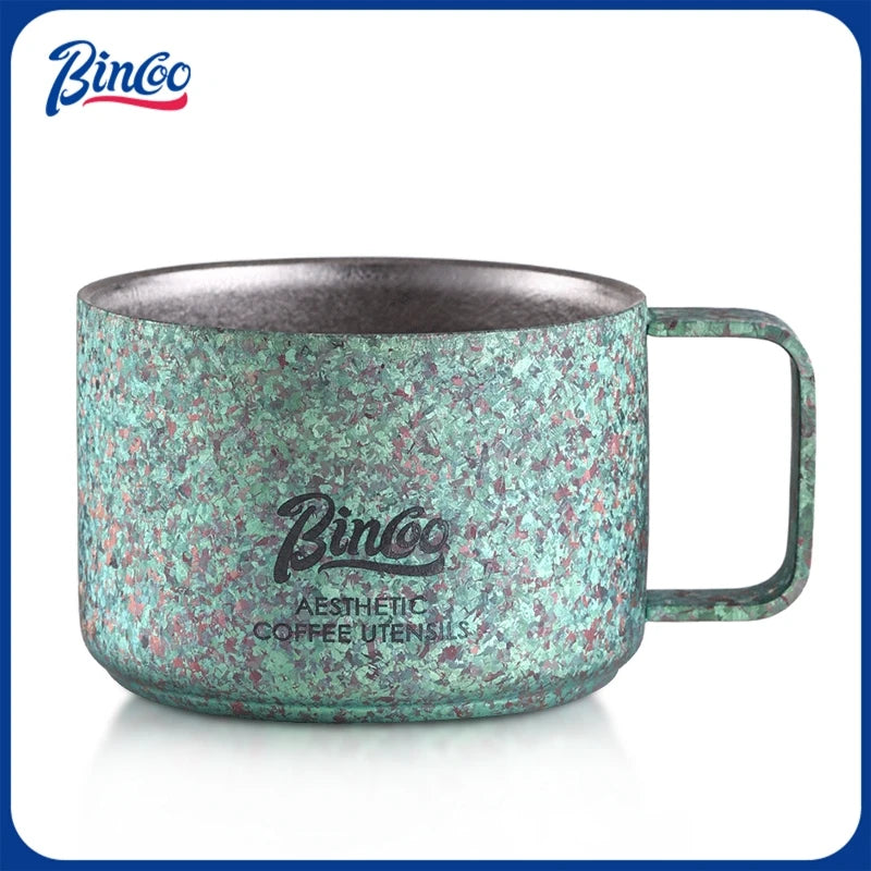 Bincoo Professional Pure Titanium Cup 45g Net Weight High Strength Li ...