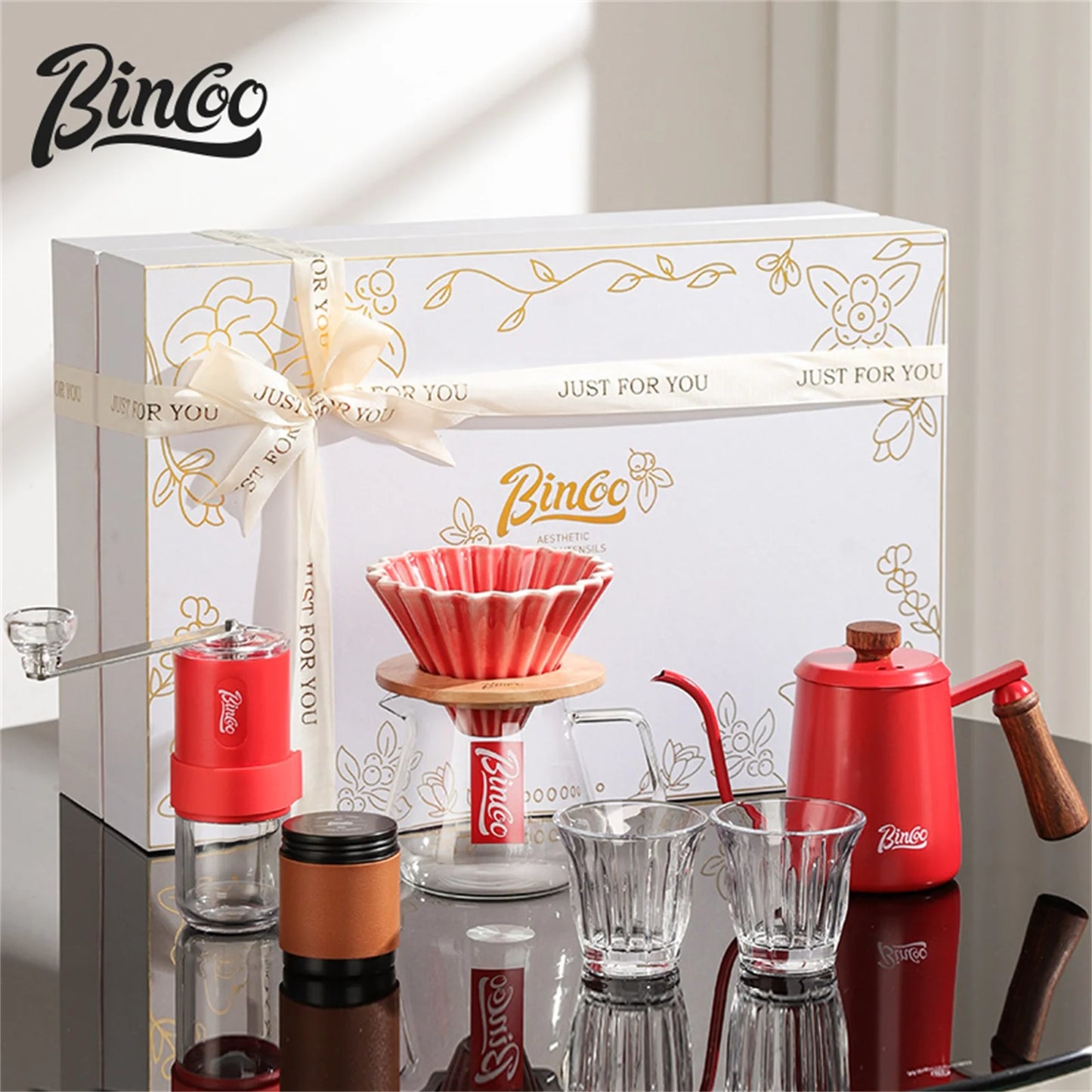 Bincoo Ceramics Filter Cup， Hand Brewed Coffee Pot，Sharing Pot，Hand B ...